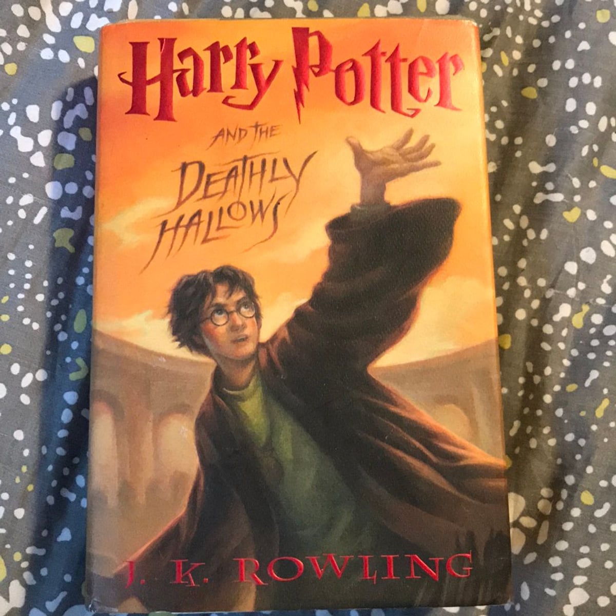 Harry Potter and the Deathly Hallows by J. K. Rowling, Jim Dale
