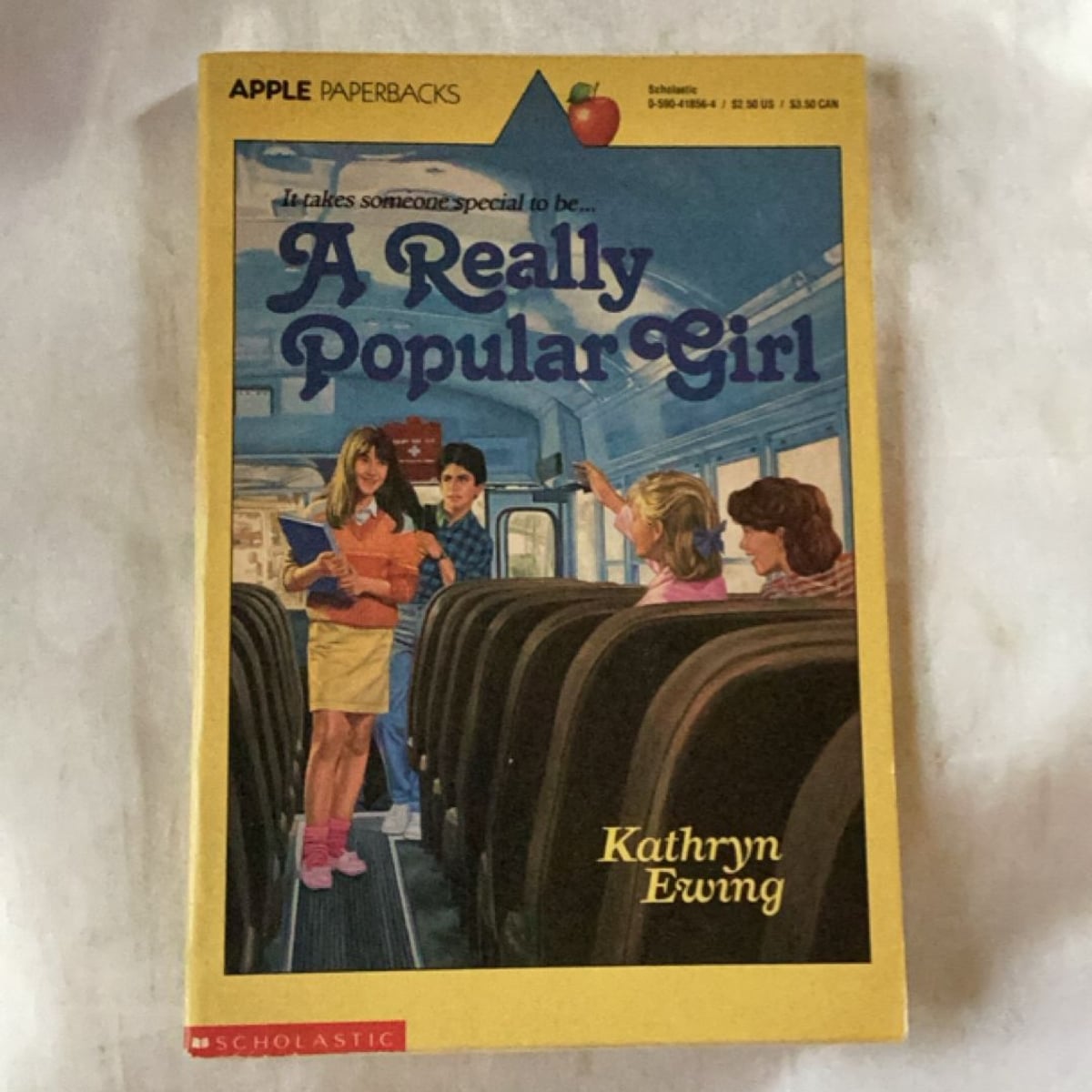 A Really Popular Girl by Katherine Ewing