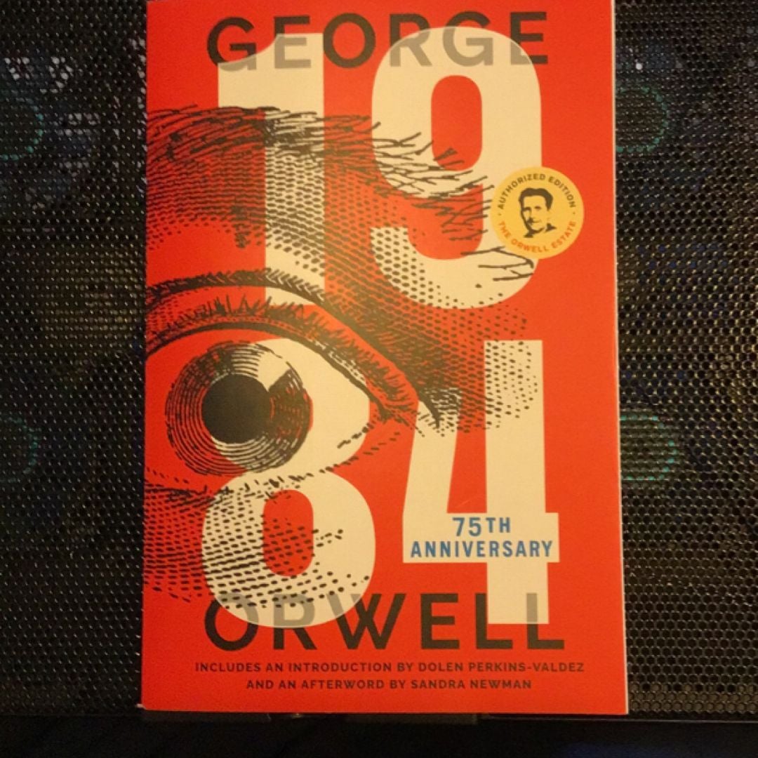 1984 by George Orwell, Paperback | Pangobooks
