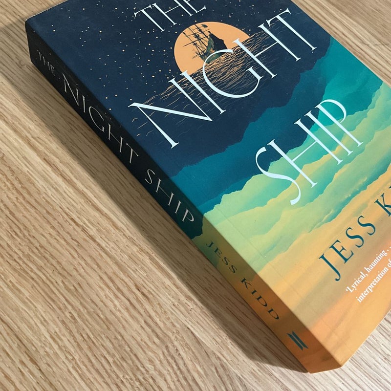 The Night Ship by Jess Kidd, Paperback | Pangobooks