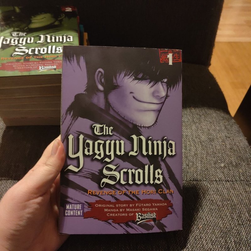 The Yagyu Ninja Scrolls 7 by Masaki Segawa, Futaro Yamada