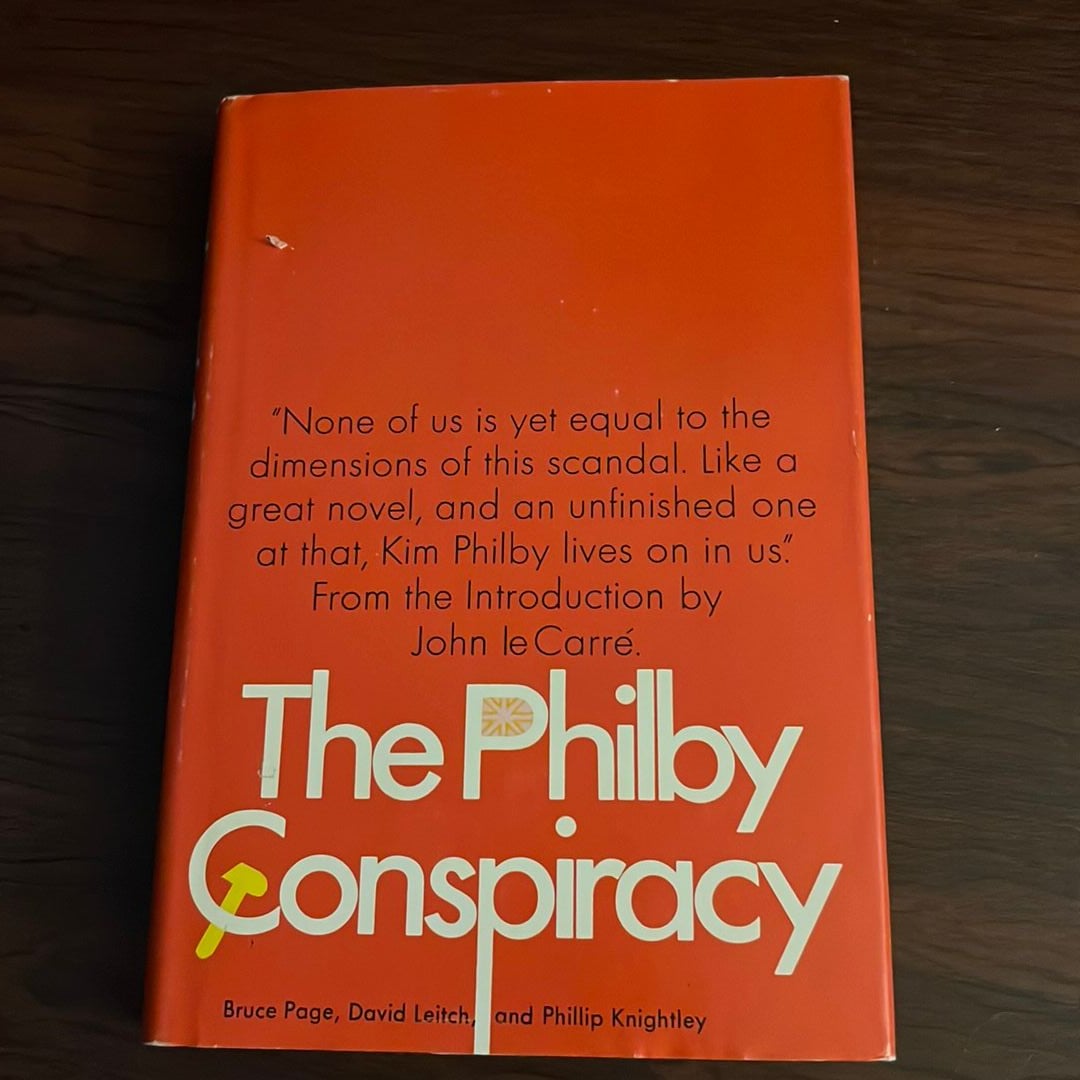The Philby Conspiracy by Bruce Page, David Leitch, and Phillip ...