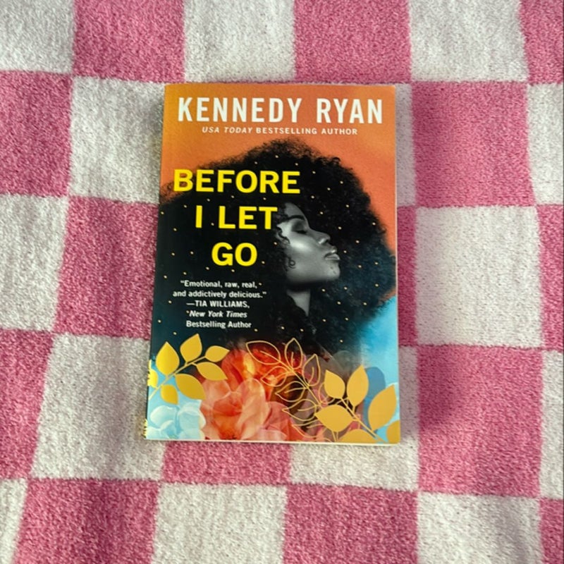 Before I Let Go by Kennedy Ryan, Paperback | Pangobooks
