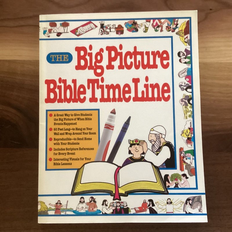 The Big Picture Bible Timeline by Gospel Gospel Light