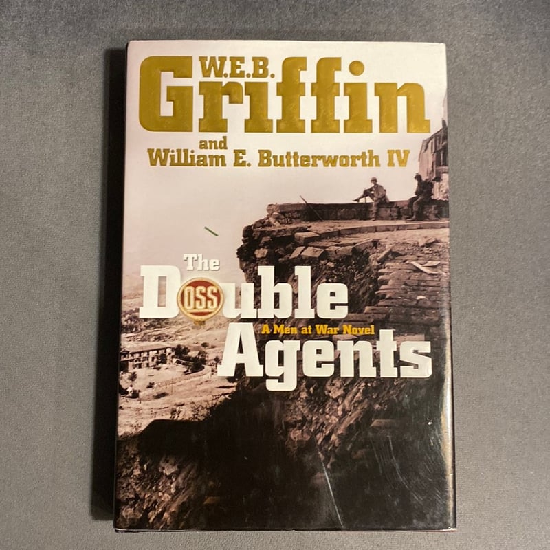 The Double Agents by W. E. B. Griffin, Hardcover | Pangobooks