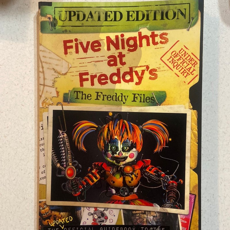 Freddy Files by Scott Cawthon