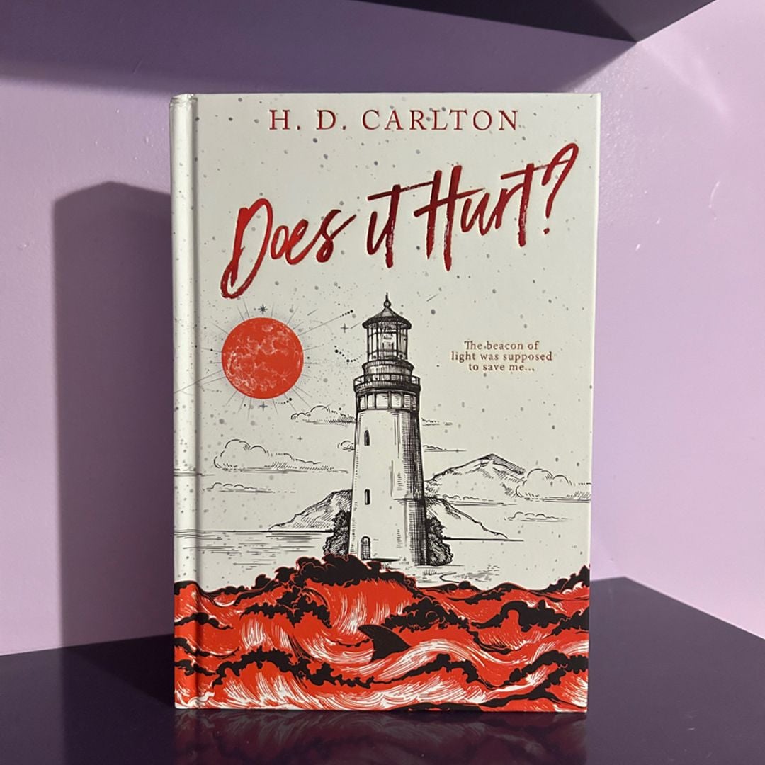 Does It Hurt - Mystic Box BABE Exclusive by H.D. Carlton, Hardcover ...