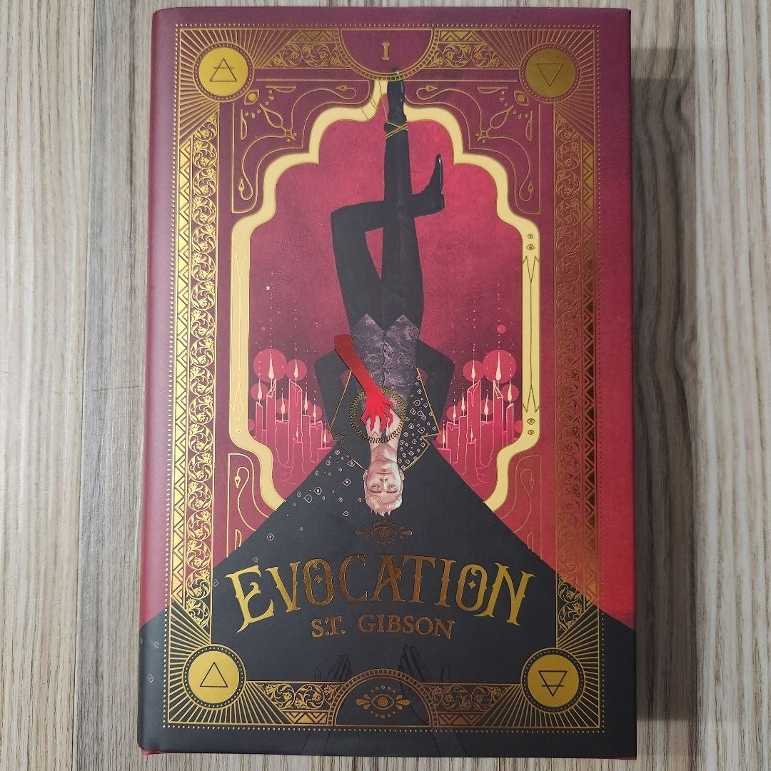 Evocation - *Fairyloot Edition by S.T. Gibson , Hardcover | Pangobooks