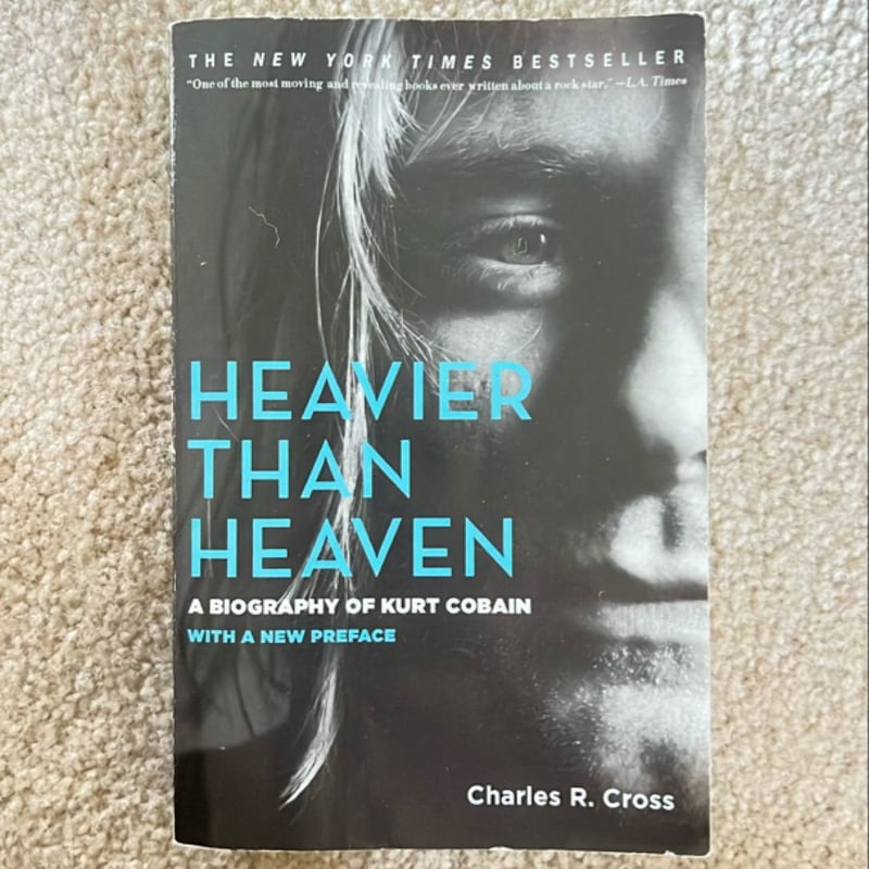 Heavier Than Heaven by Charles R. Cross, Paperback | Pangobooks