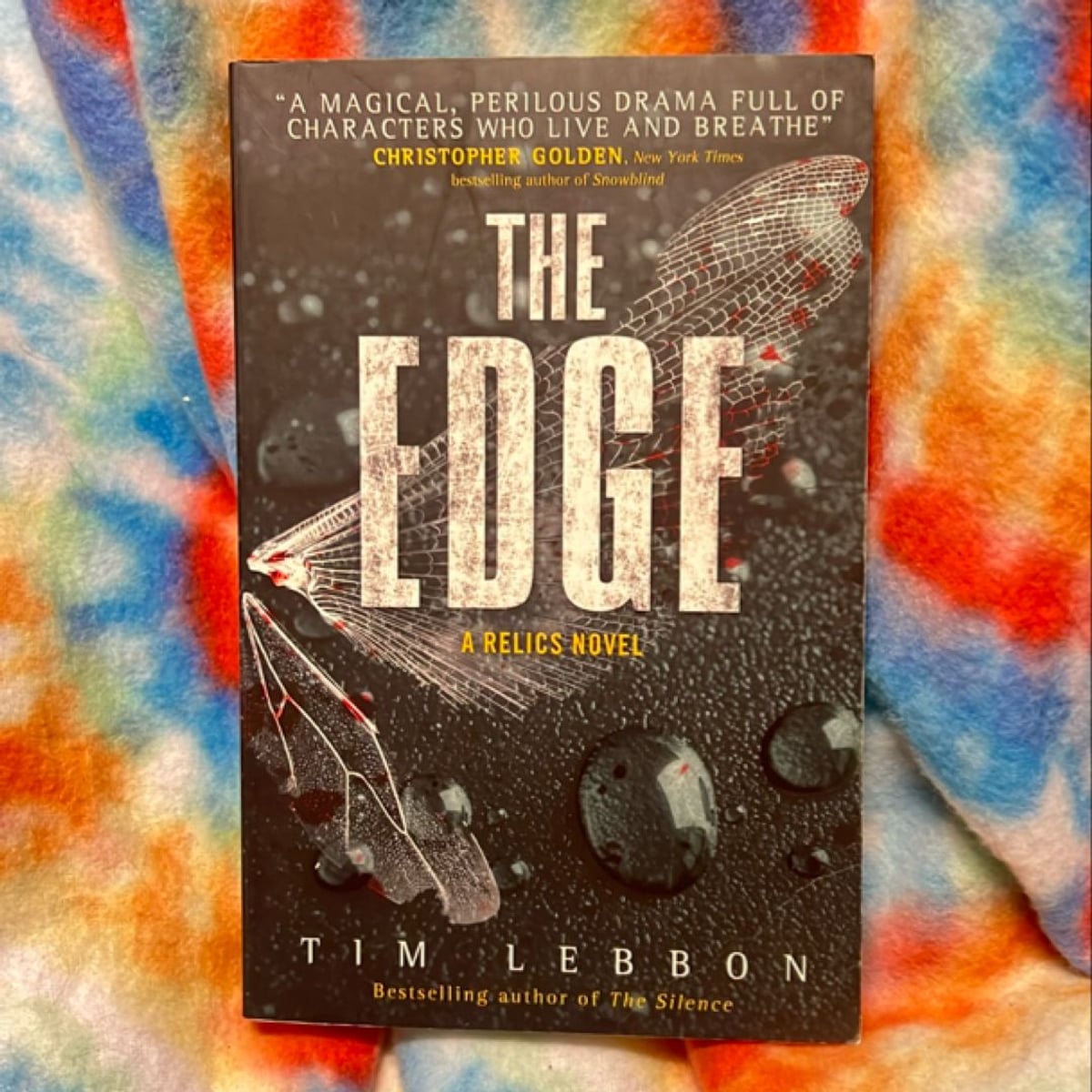 The Edge by Tim Lebbon