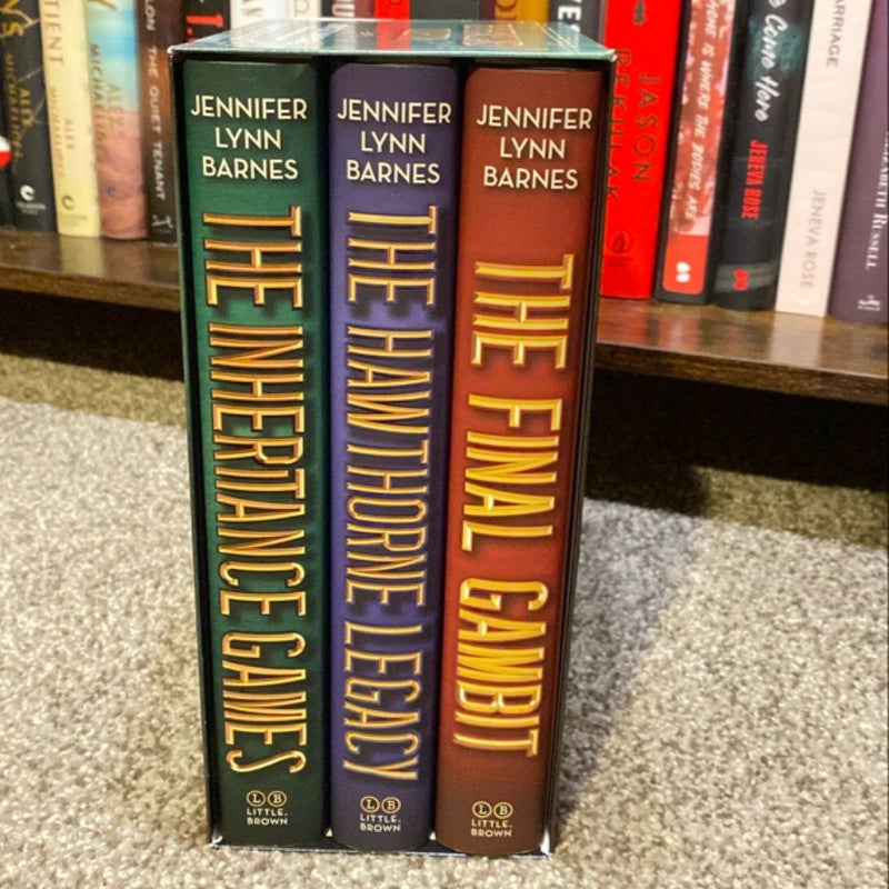 The Inheritance Games Collection by Jennifer Lynn Barnes The Inheritance Games Collection by Jennifer Lynn Barnes