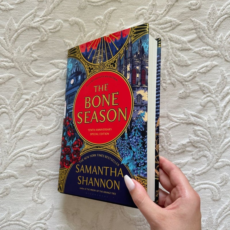 10th anniversary special edition The Bone Season by Samantha Shannon ...