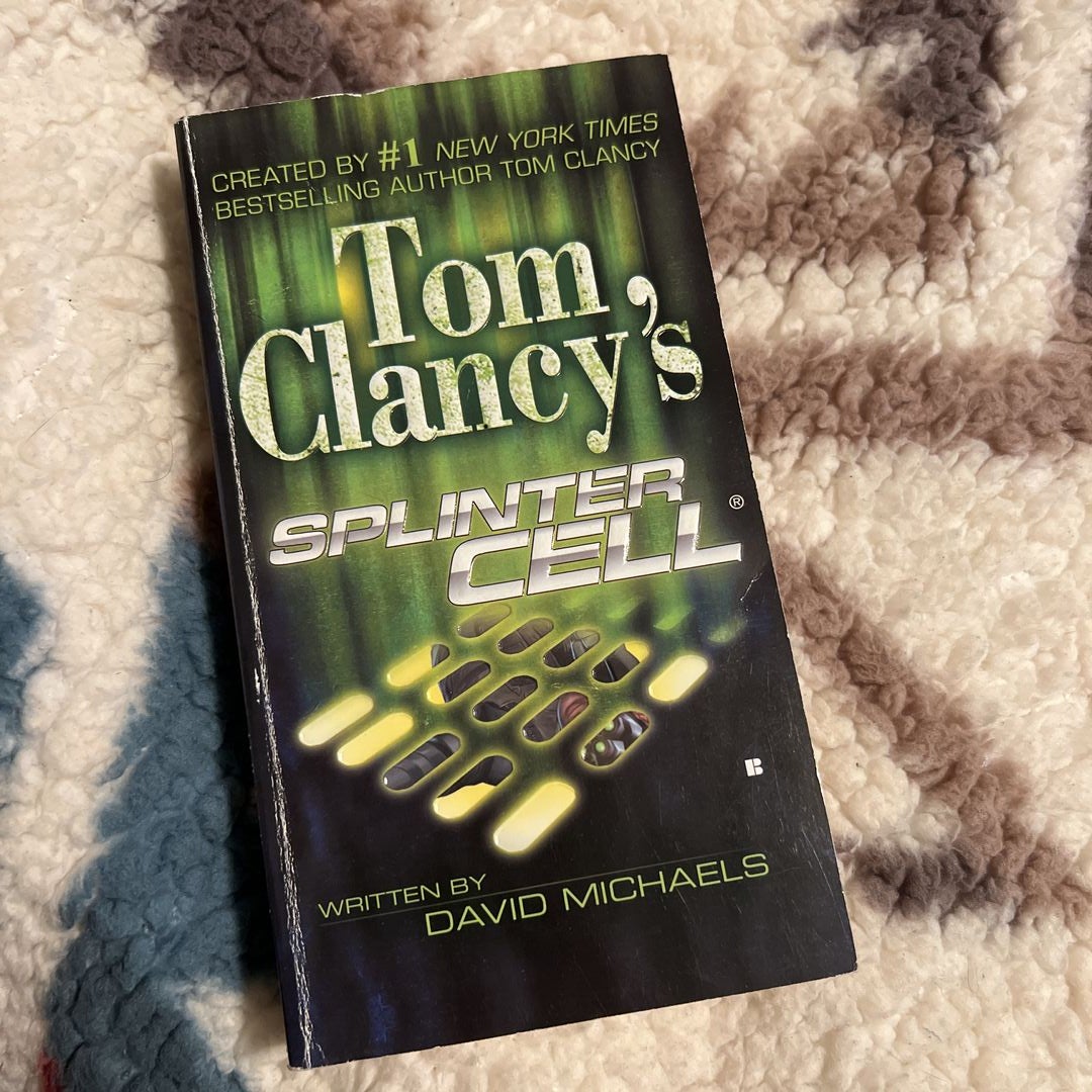 Tom Clancy's Splinter Cell by David Michaels, Paperback | Pangobooks