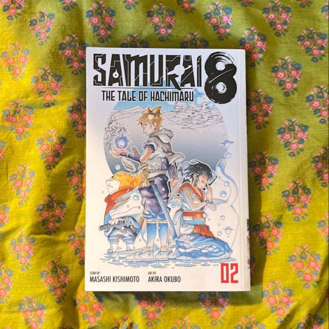 Samurai 8: the Tale of Hachimaru, Vol. 2 by Masashi Kishimoto
