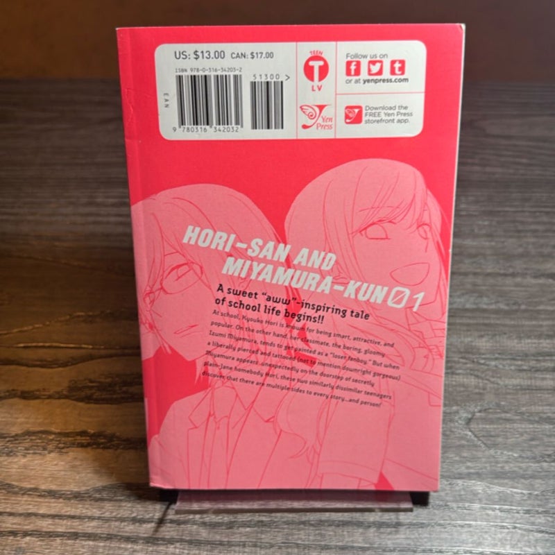 Horimiya, Vol. 1 by HERO, Daisuke Hagiwara