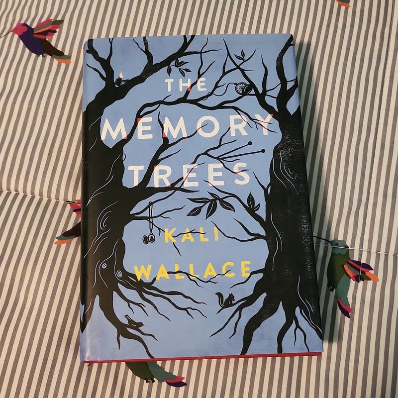 The Memory Trees by Kali Wallace
