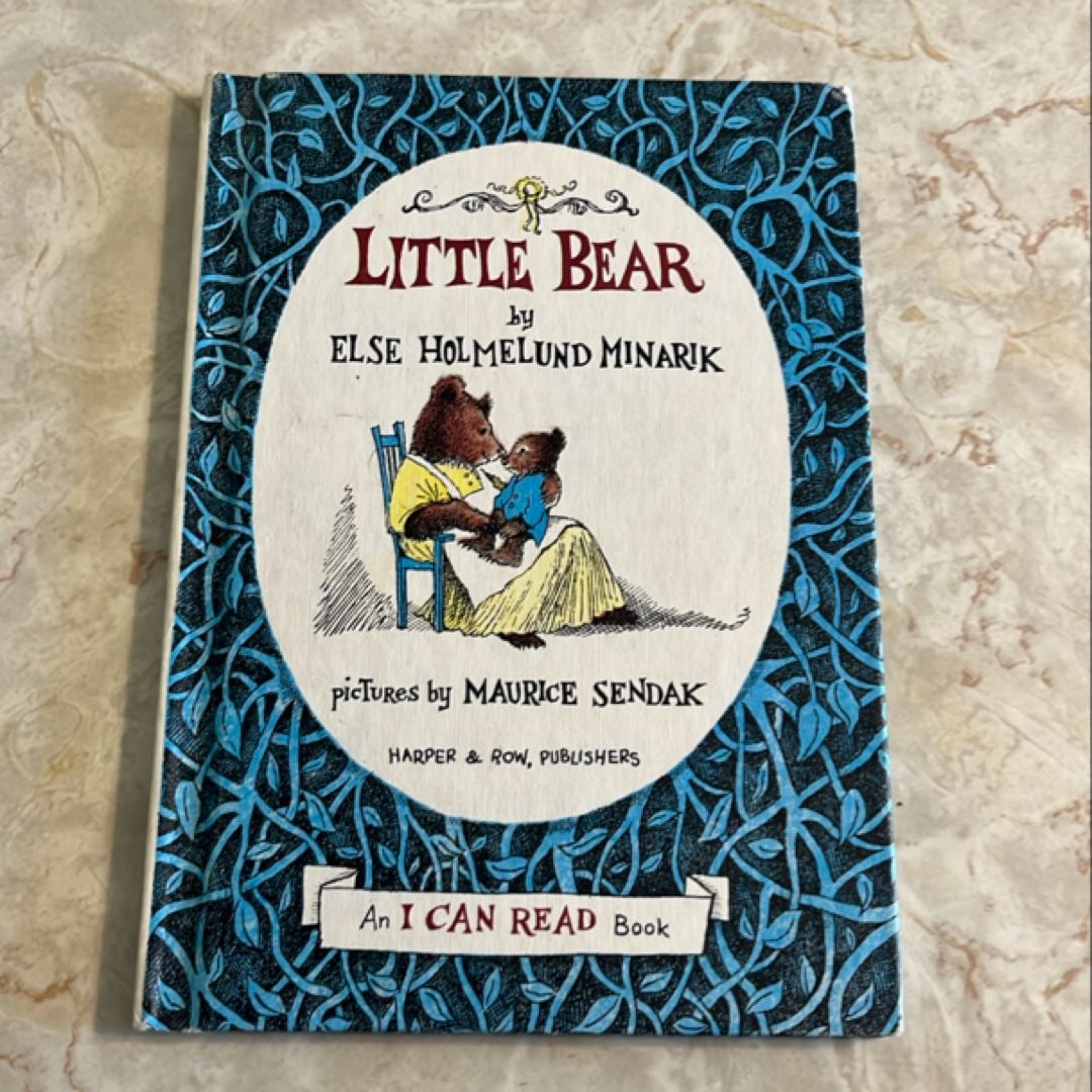 Little Bear by Else Holmelund Minarik, Hardcover | Pangobooks