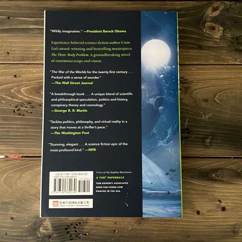 The Three-Body Problem by Cixin Liu, Paperback | Pangobooks