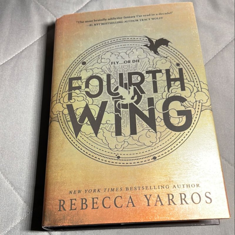 Fourth Wing by Rebecca Yarros