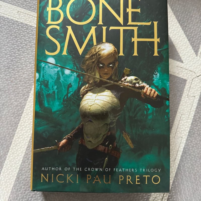Bone Smith Fairyloot edition by Nicki Pau Preto, Hardcover | Pangobooks