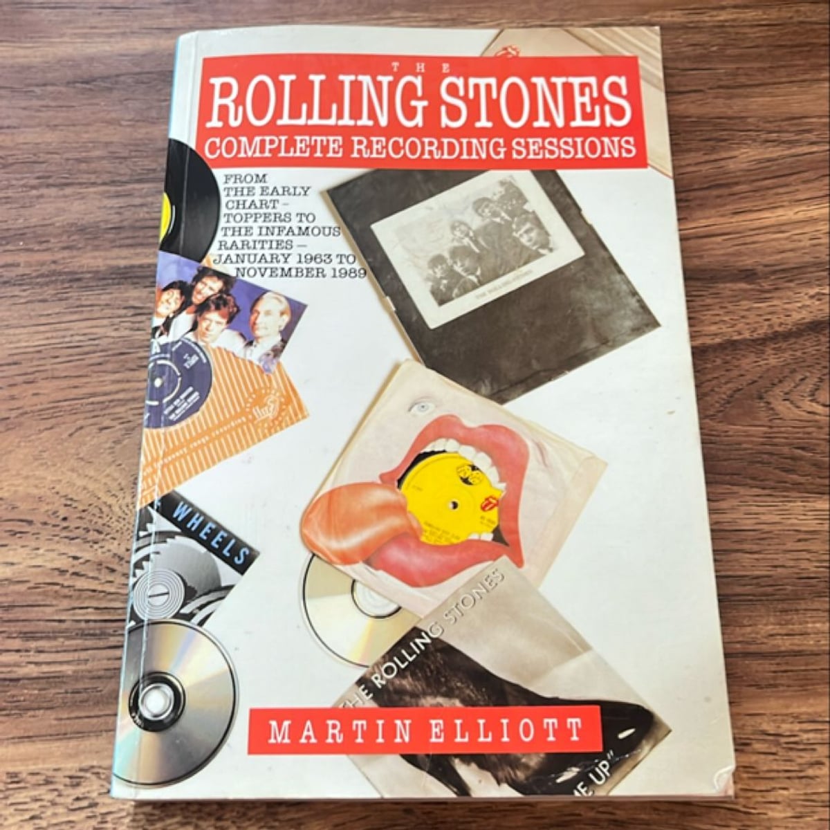 Rolling Stones' Complete Recording Sessions by Martin Elliott