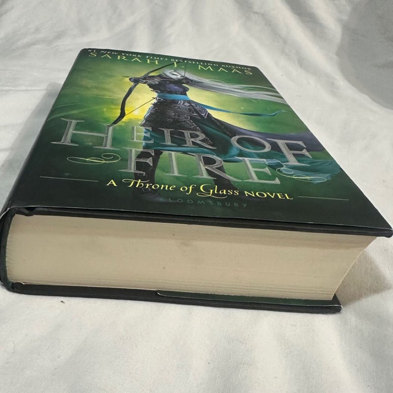 Heir of Fire by Sarah J. Maas