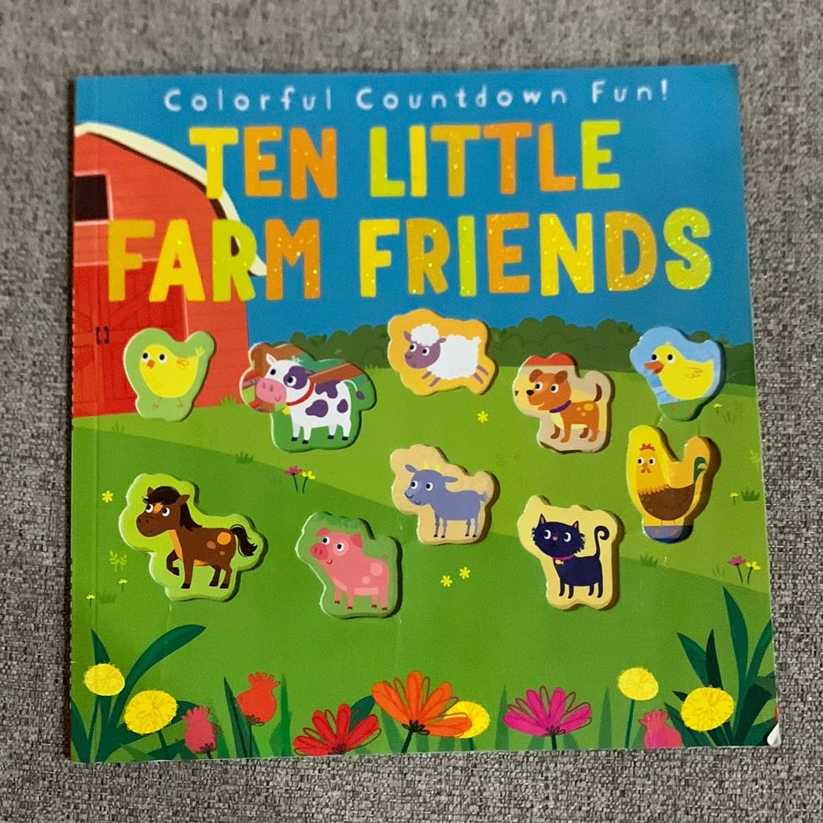 Ten Little Farm Friends by Jonathan Litton