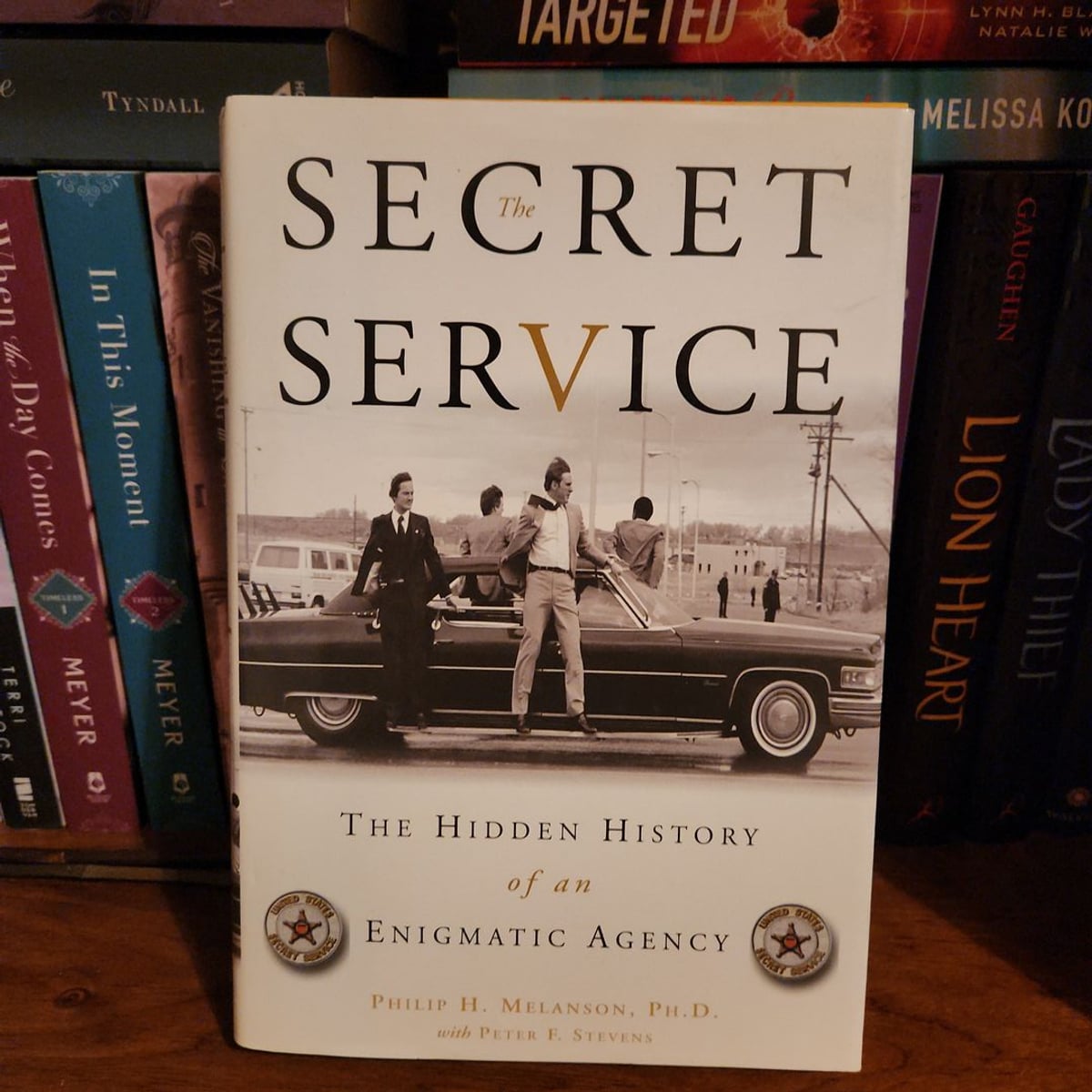 Secret Service by Philip H. Melanson, Hardcover | Pangobooks