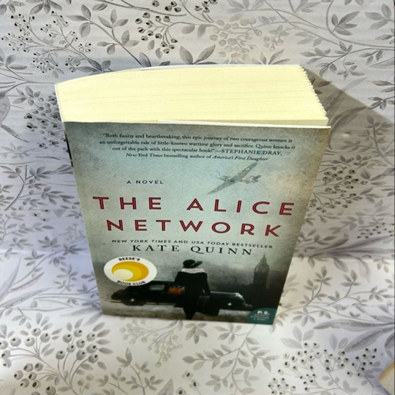 The Alice Network by Kate Quinn, Paperback | Pangobooks