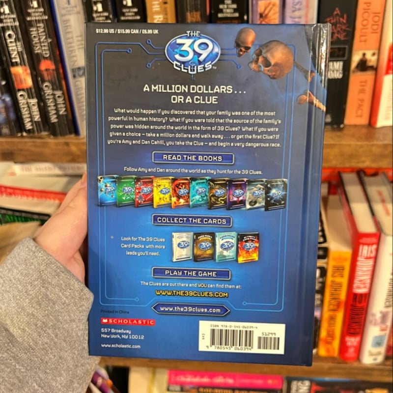 The Maze of Bones by Rick Riordan, Hardcover | Pangobooks