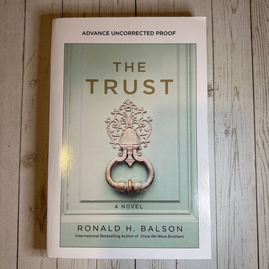The Trust by Ronald H. Balson, Paperback | Pango Books