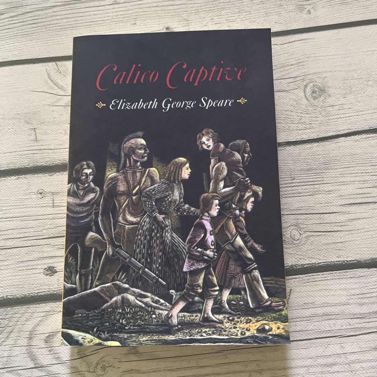 Calico Captive by Elizabeth George Speare