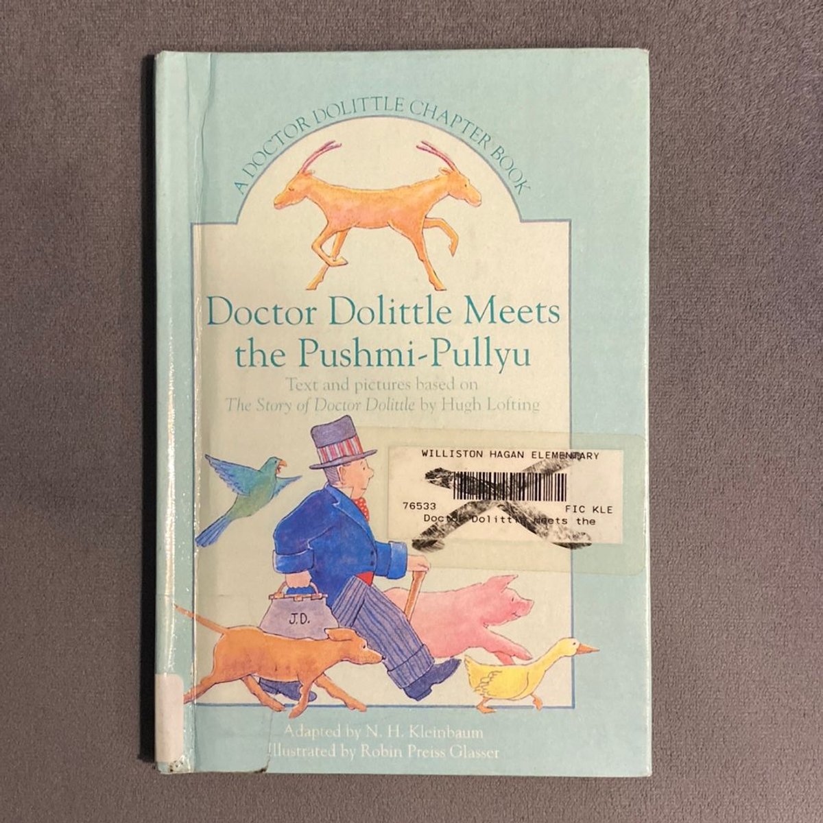 Doctor Dolittle Meets the Pushmi-Pullyu by N. H. Kleinbaum