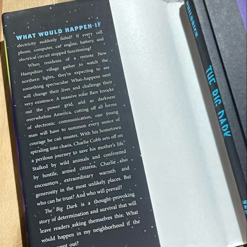 The Big Dark by Rodman Philbrick