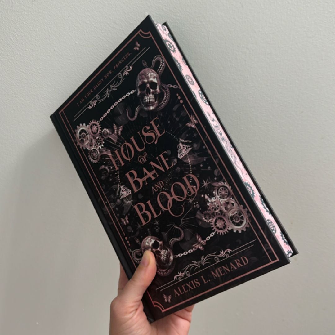 House of Bane and Blood by Alexis L. Menard, Hardcover | Pangobooks