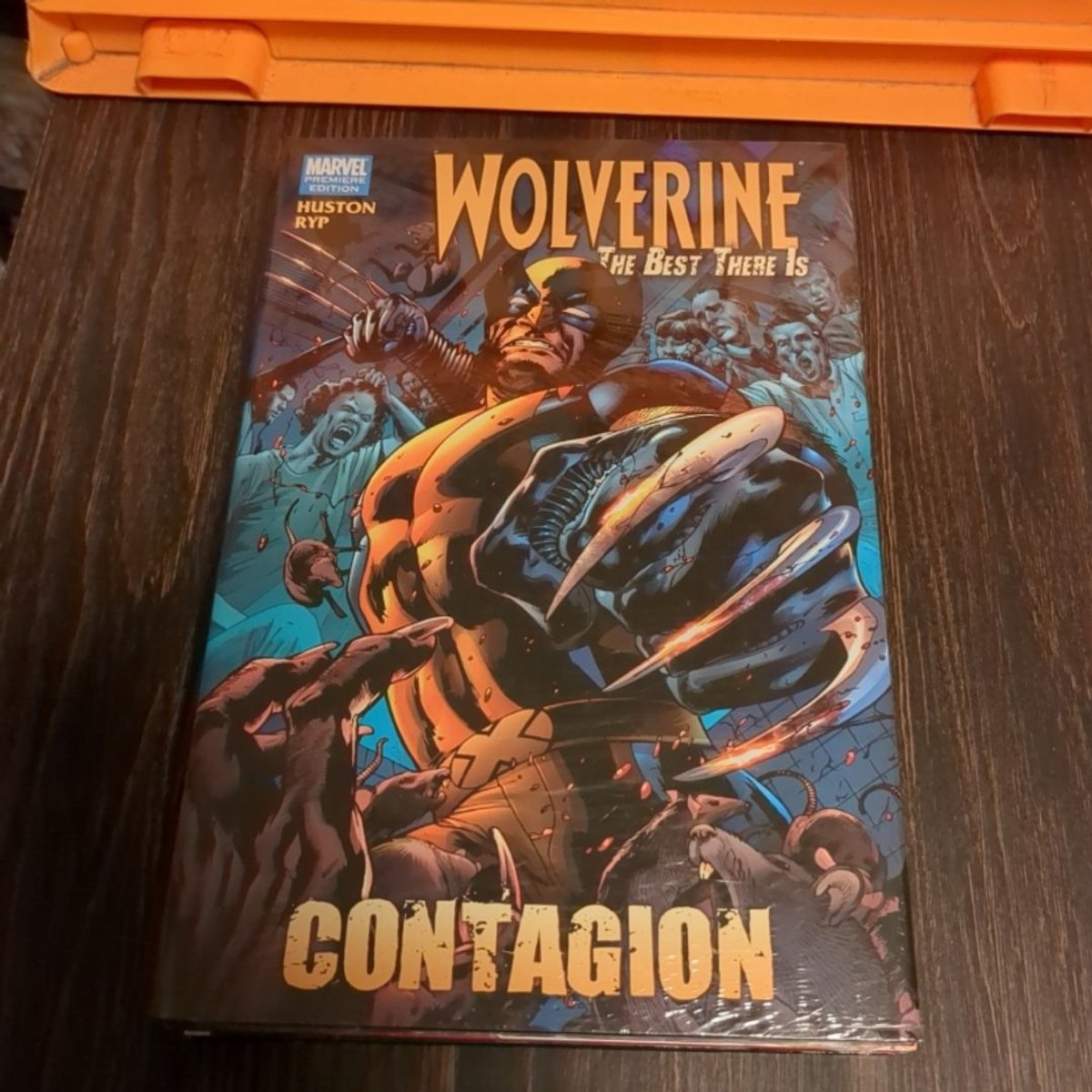 Wolverine: the Best There Is by Charlie Huston