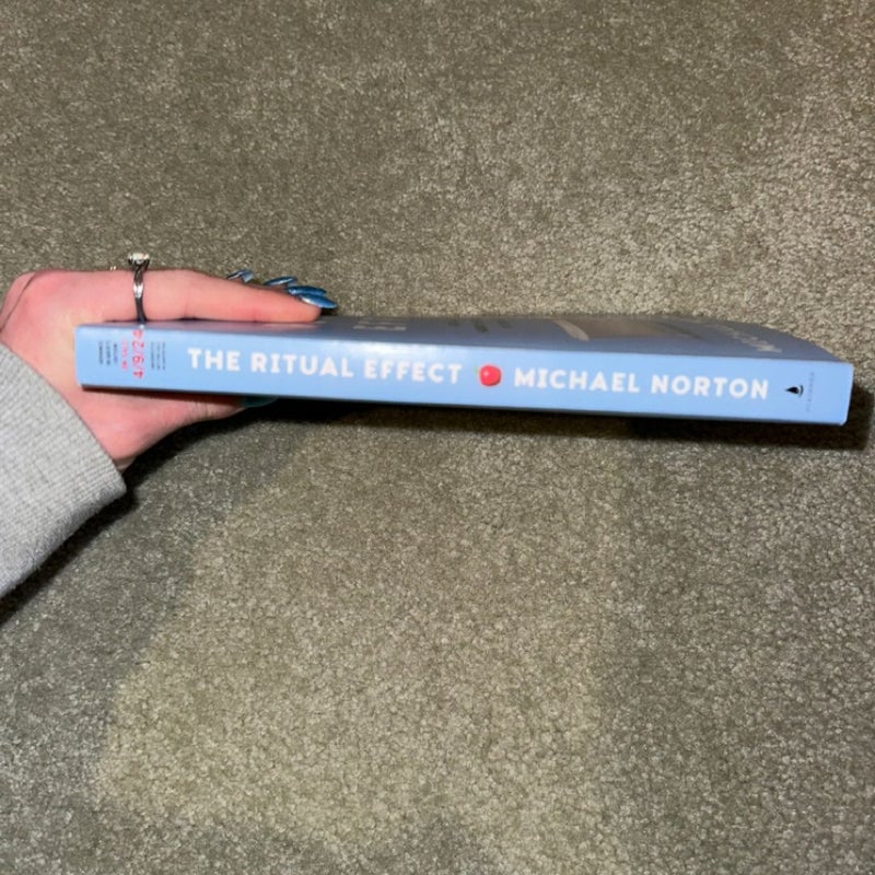 The Ritual Effect by Michael Norton, Paperback | Pangobooks