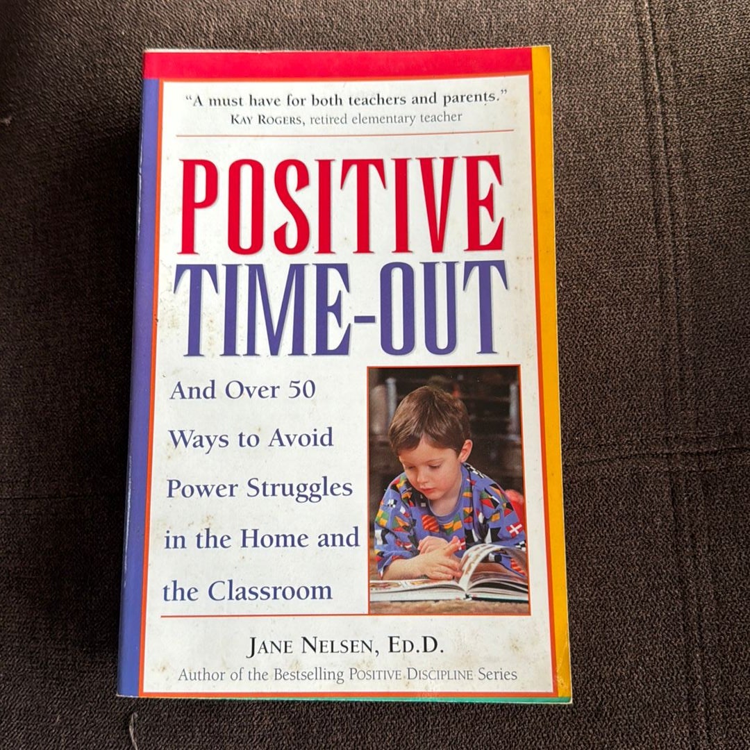 Positive Time-Out by Jane Nelsen