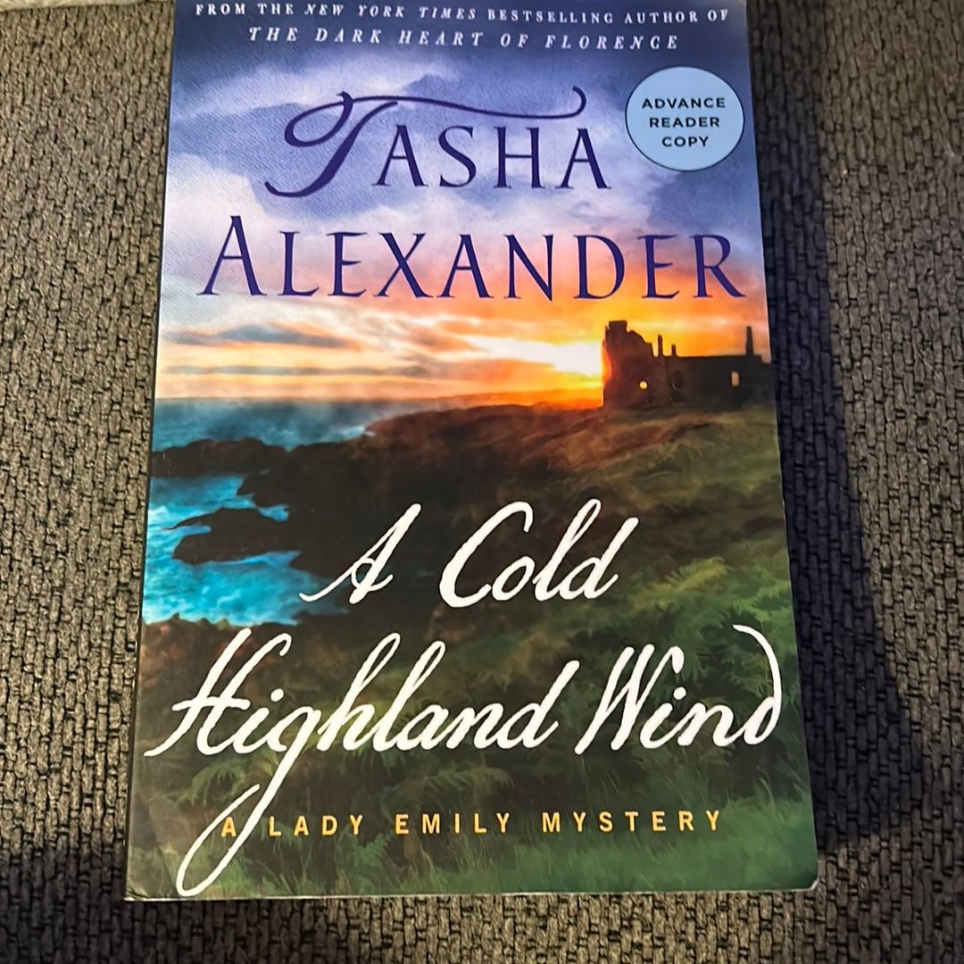 A Cold Highland Wind by Tasha Alexander, Paperback | Pangobooks