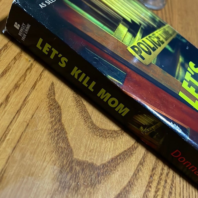 Let's Kill Mom by Donna Fielder, Paperback | Pangobooks