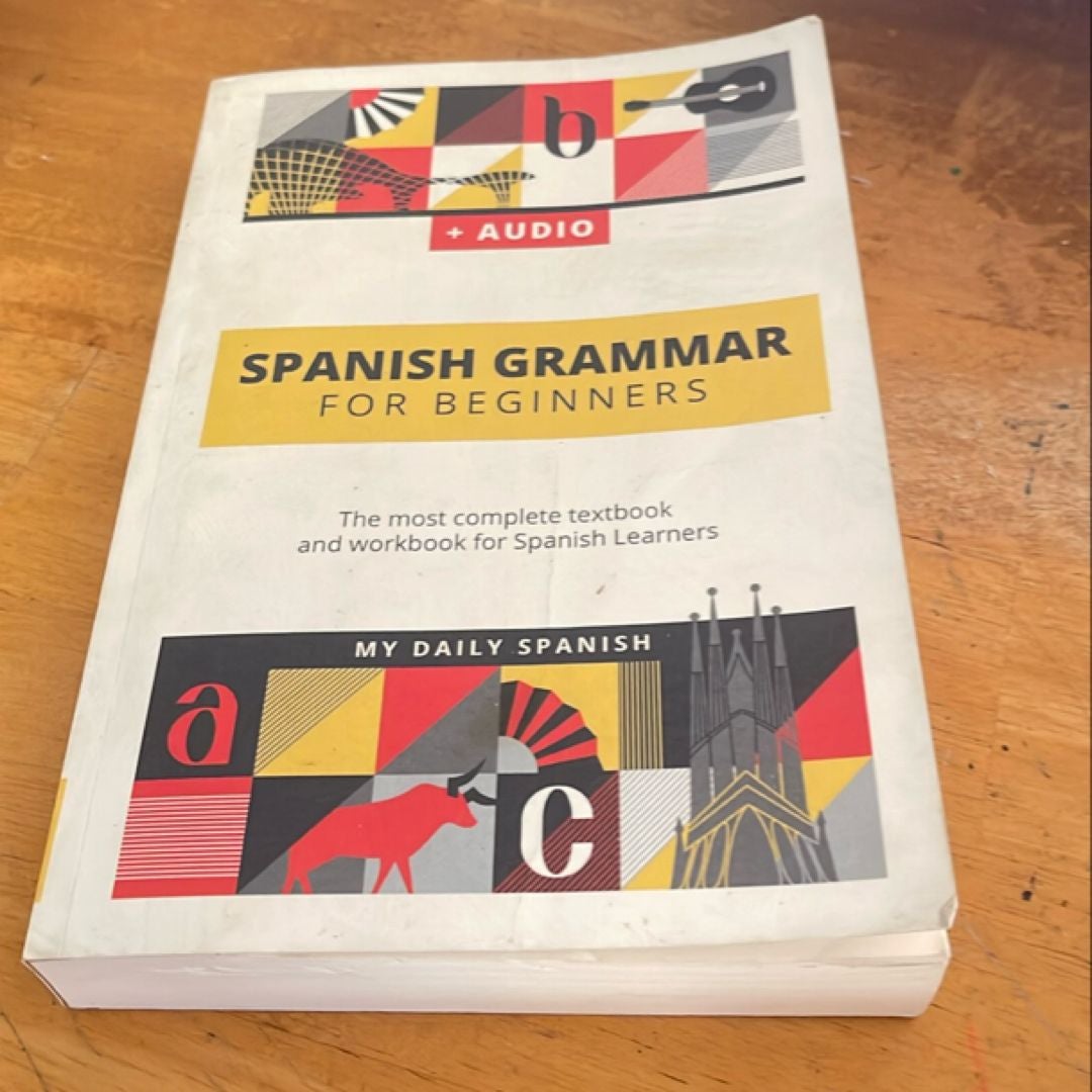 Spanish Grammar for Beginners by My Daily Spanish