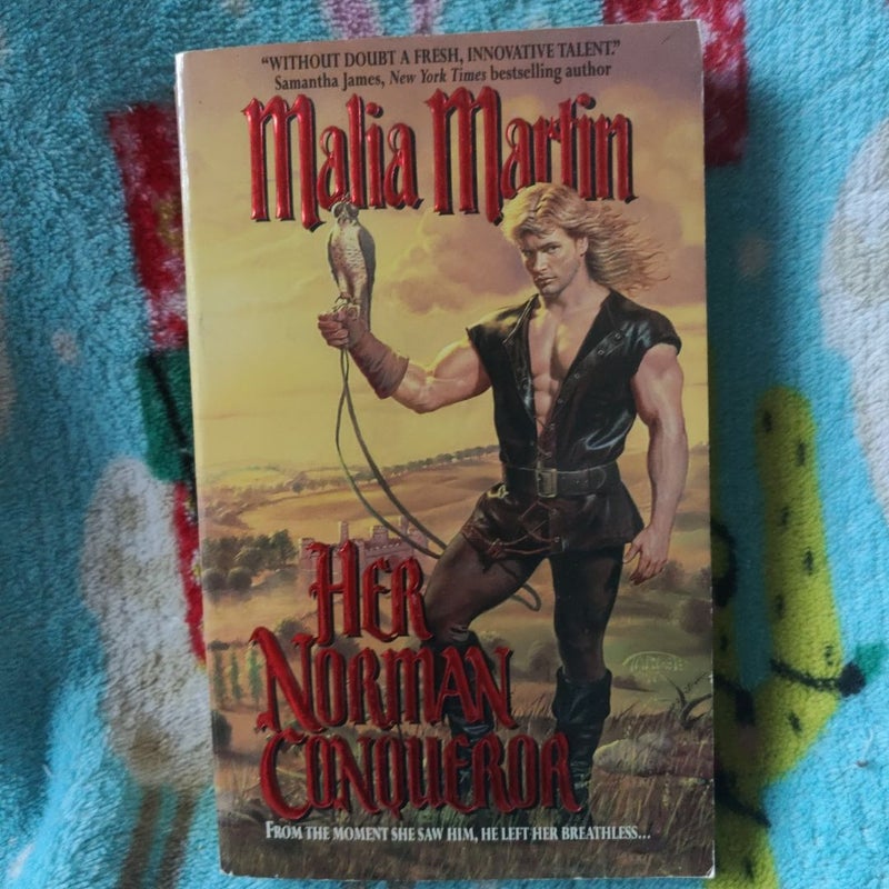 Her Norman Conqueror by Malia Martin, Malia Nahas