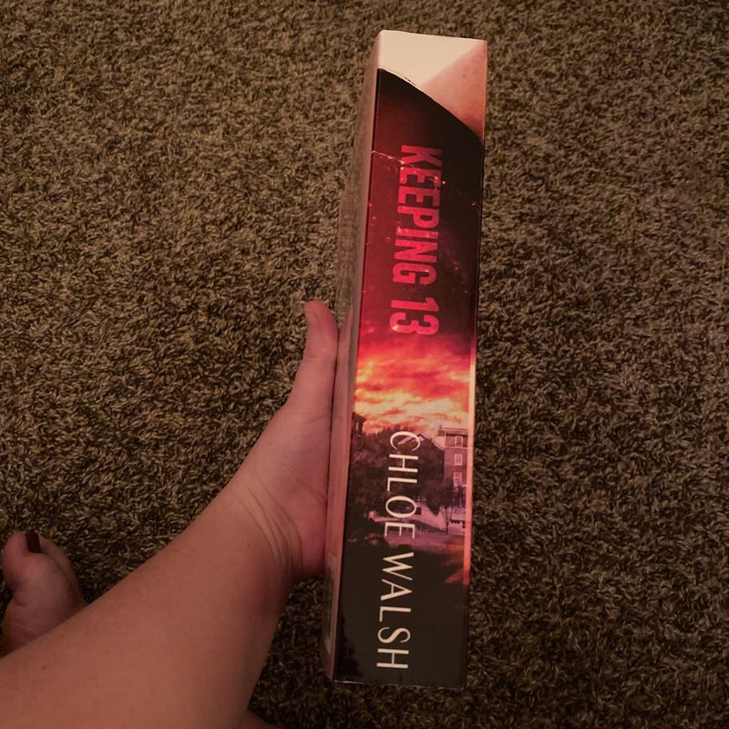 Keeping 13 by Chloe Walsh , Paperback | Pangobooks