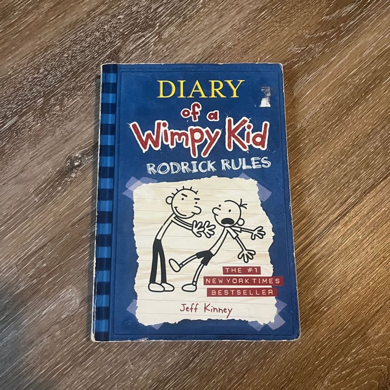 Diary Of A Wimpy Kid Rodrick Rules Book