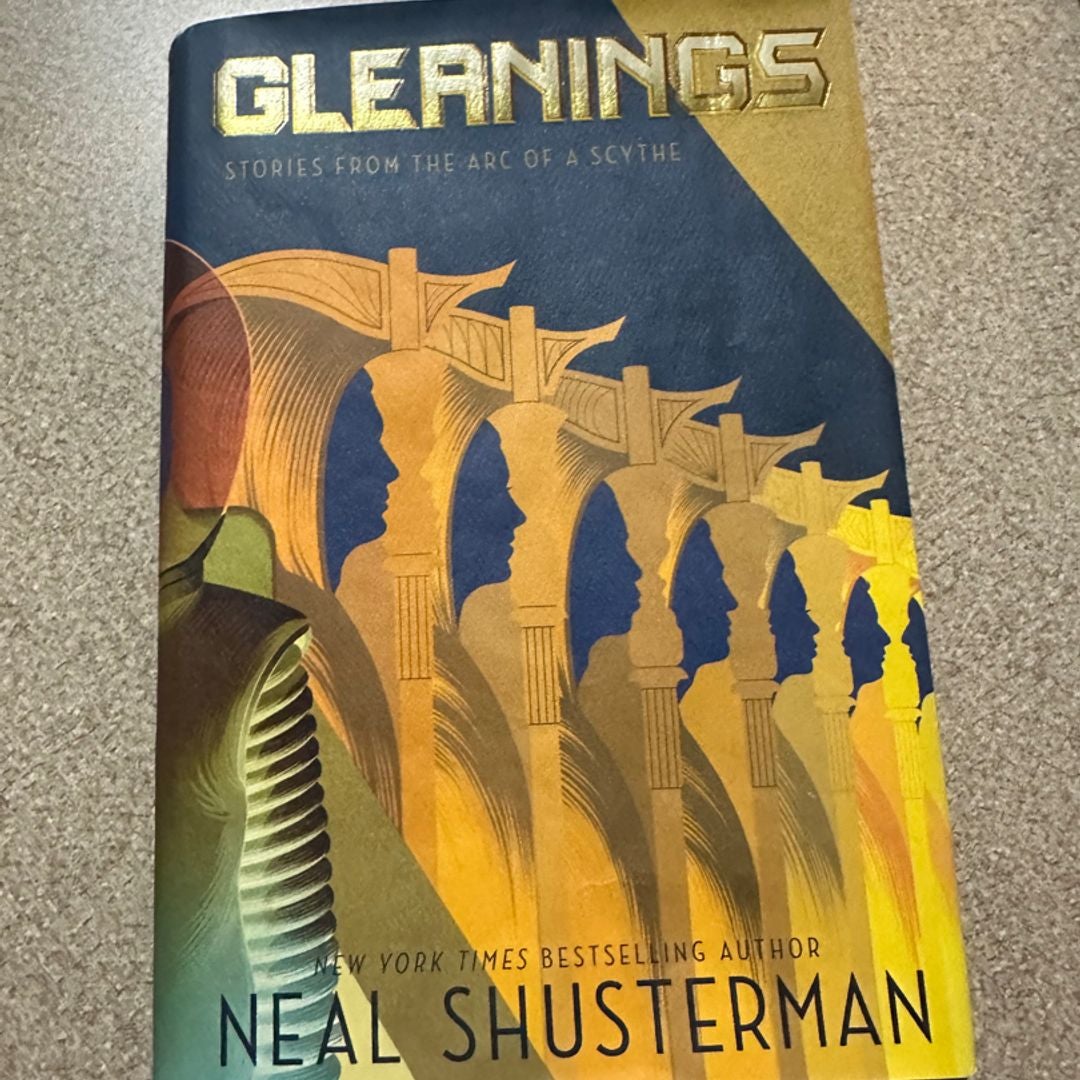 Gleanings by Neal Shusterman, Hardcover | Pangobooks