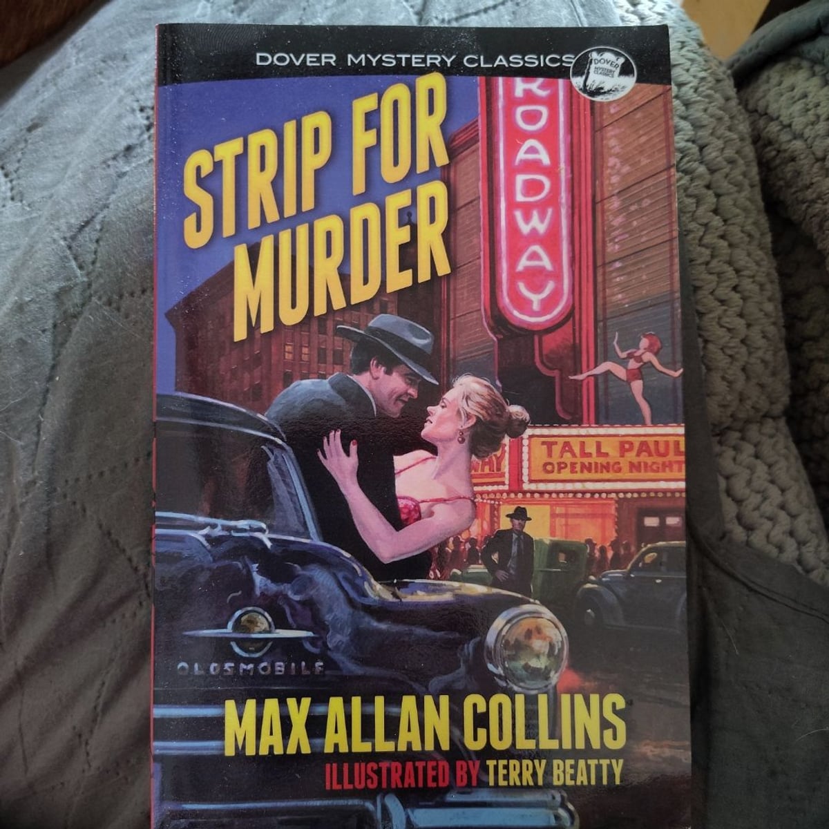 Strip for Murder by Max Allan Collins