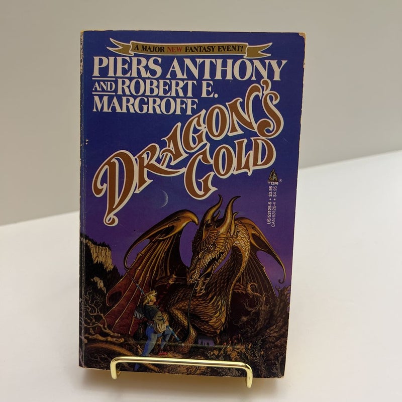 Dragon's Gold by Piers Anthony, Paperback | Pangobooks
