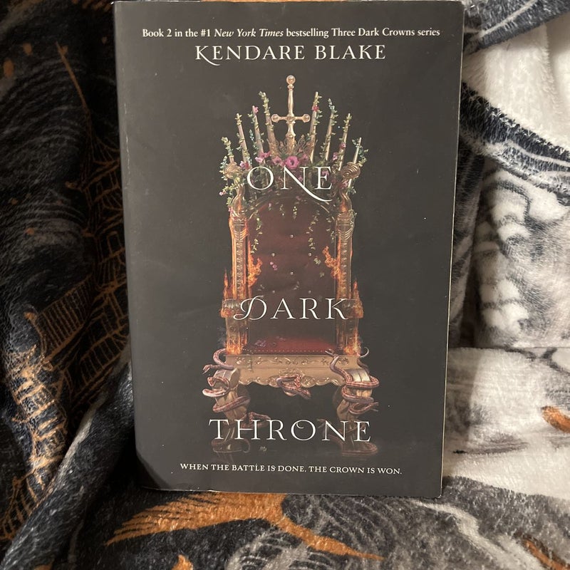One Dark Throne by Kendare Blake, Paperback | Pangobooks