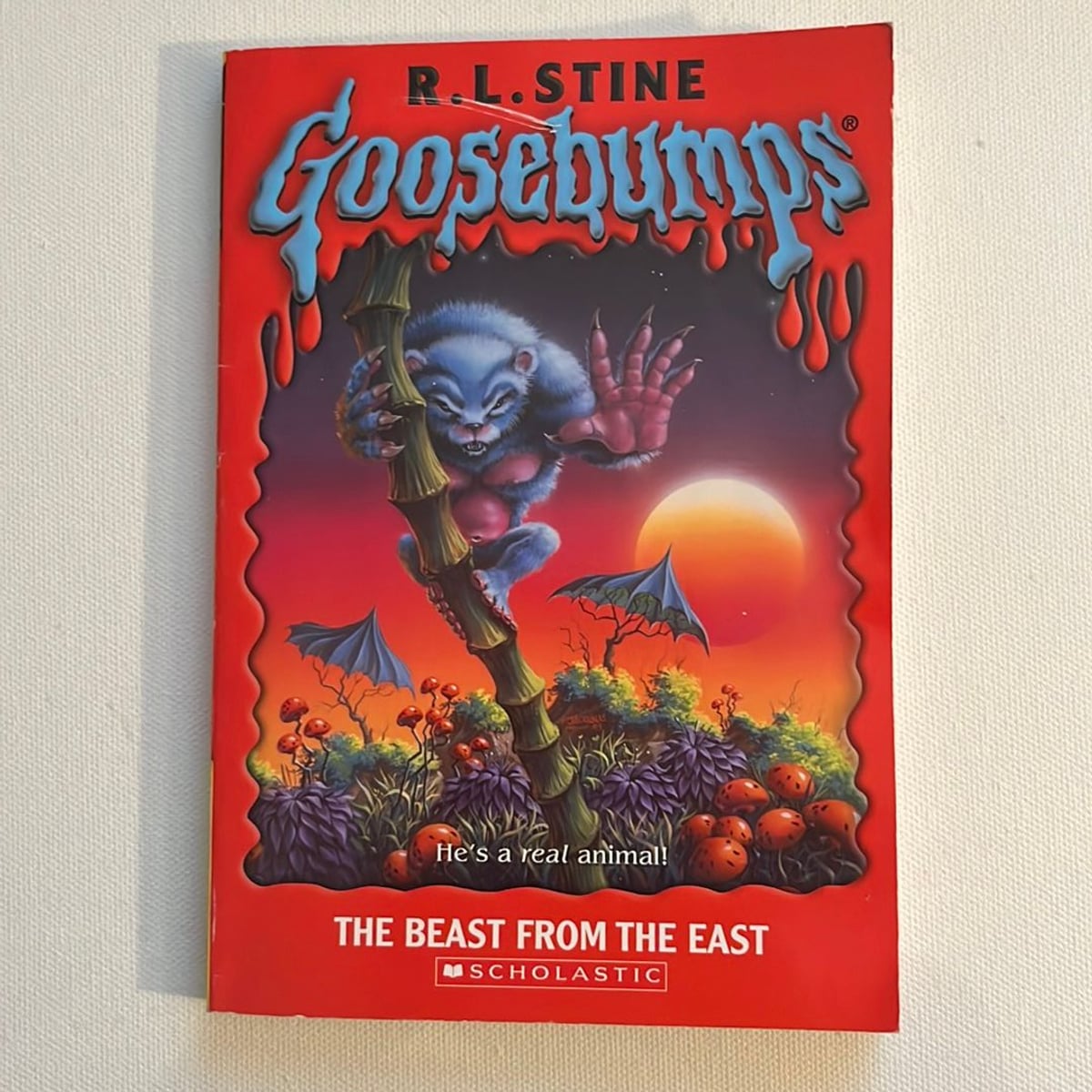 The Beast from the East by R. L. Stine