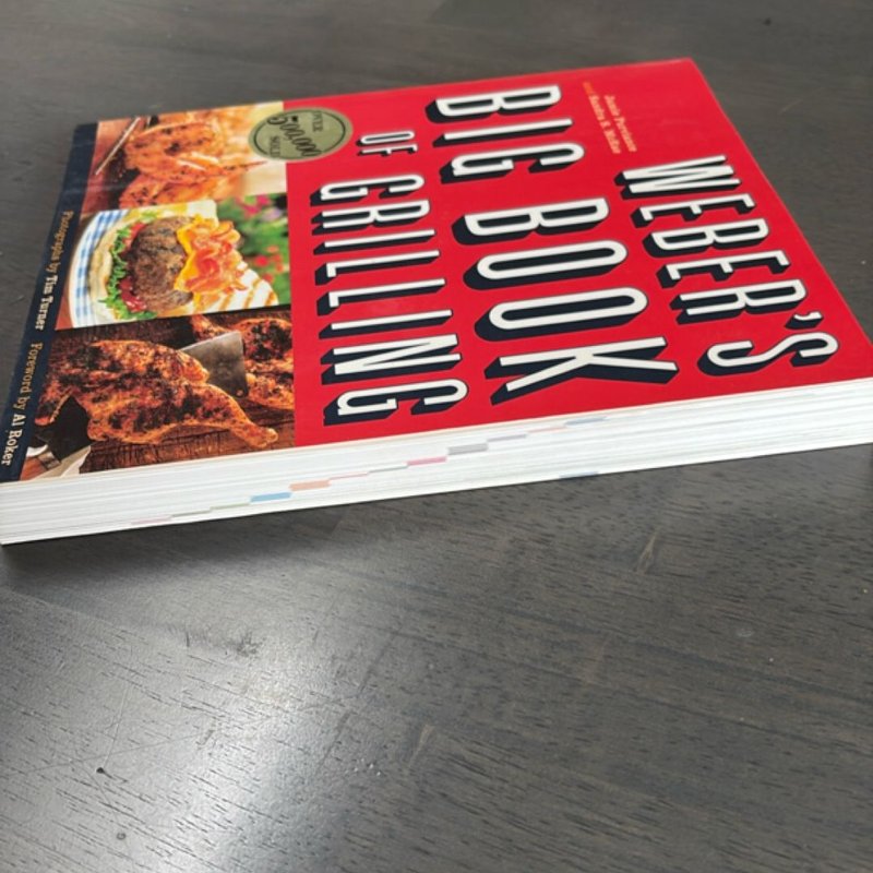 Weber's Big Book of Grilling by Jamie Purviance; Sandra McCrae; Tim ...